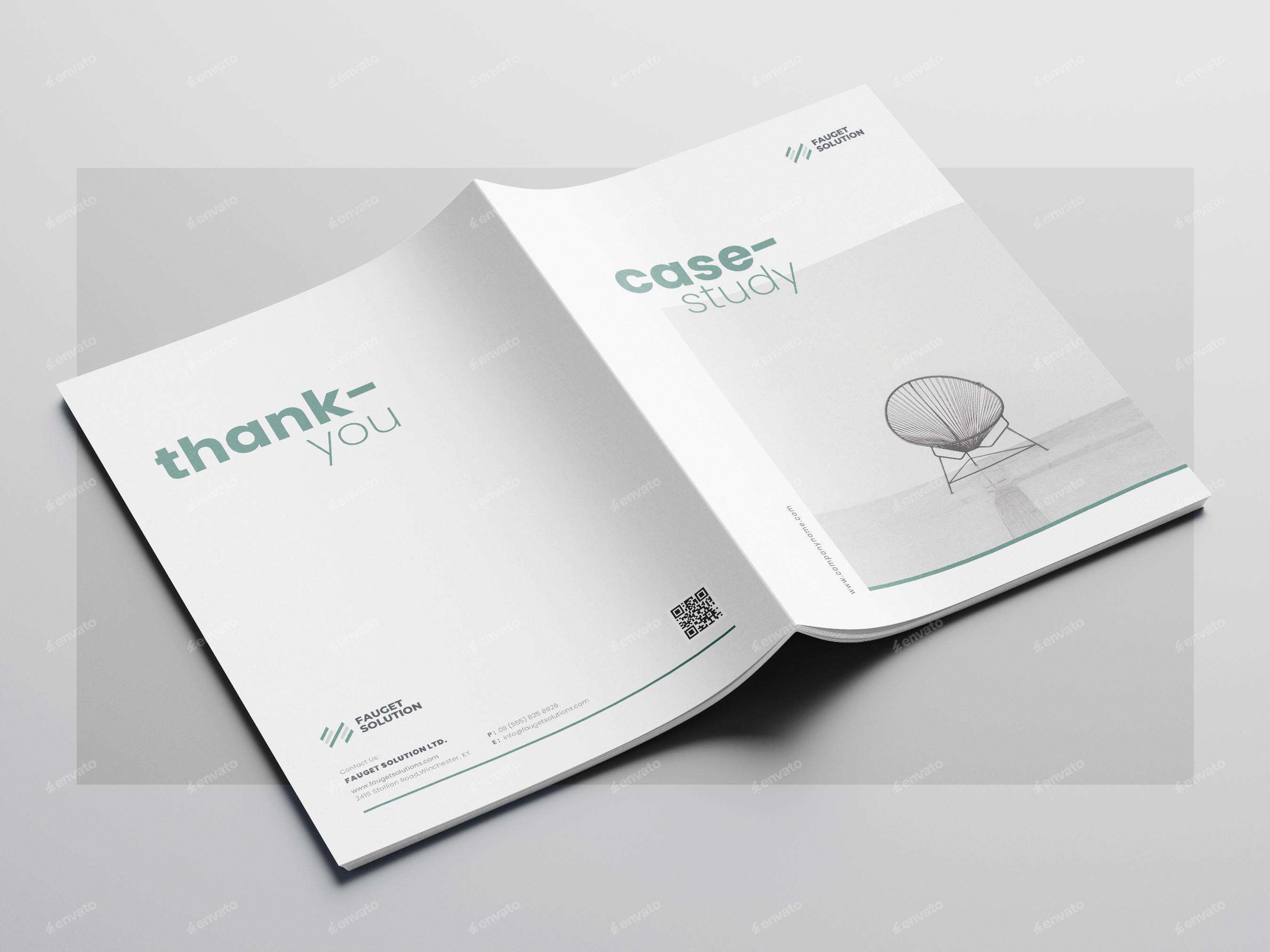 Case Study Template, MS Word, Print Templates | GraphicRiver