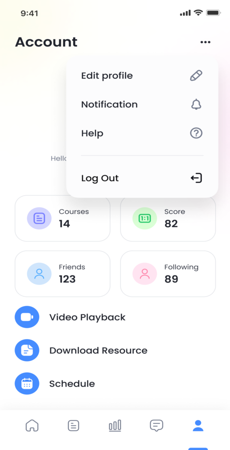 Onilne E-Education App | ReactNative CLI Template | Figma FREE | Life Time Update | E-Learning ...