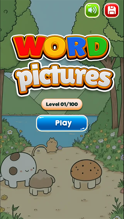 Word Pictures - Html5 (Construct3) by PaintGame | CodeCanyon