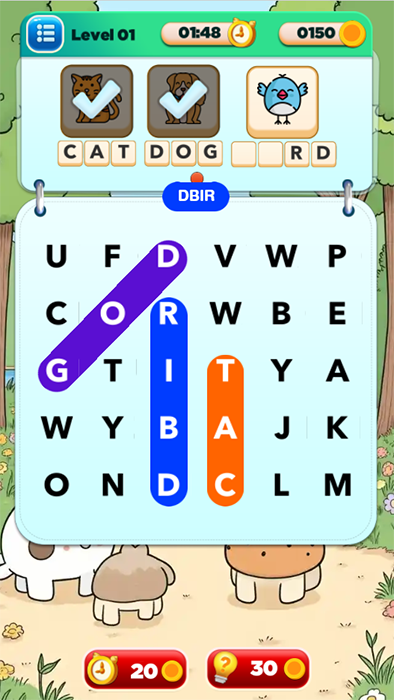 Word Pictures - Html5 (Construct3) by PaintGame | CodeCanyon