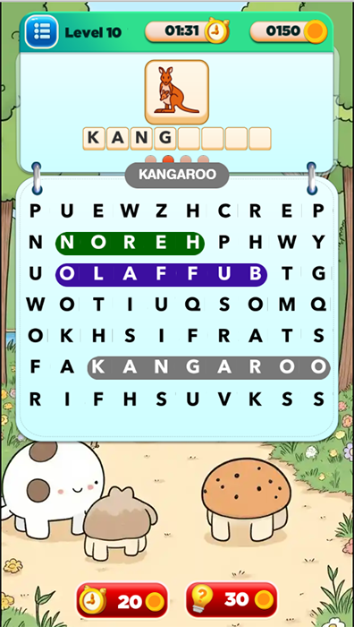 Word Pictures - Html5 (Construct3) by PaintGame | CodeCanyon