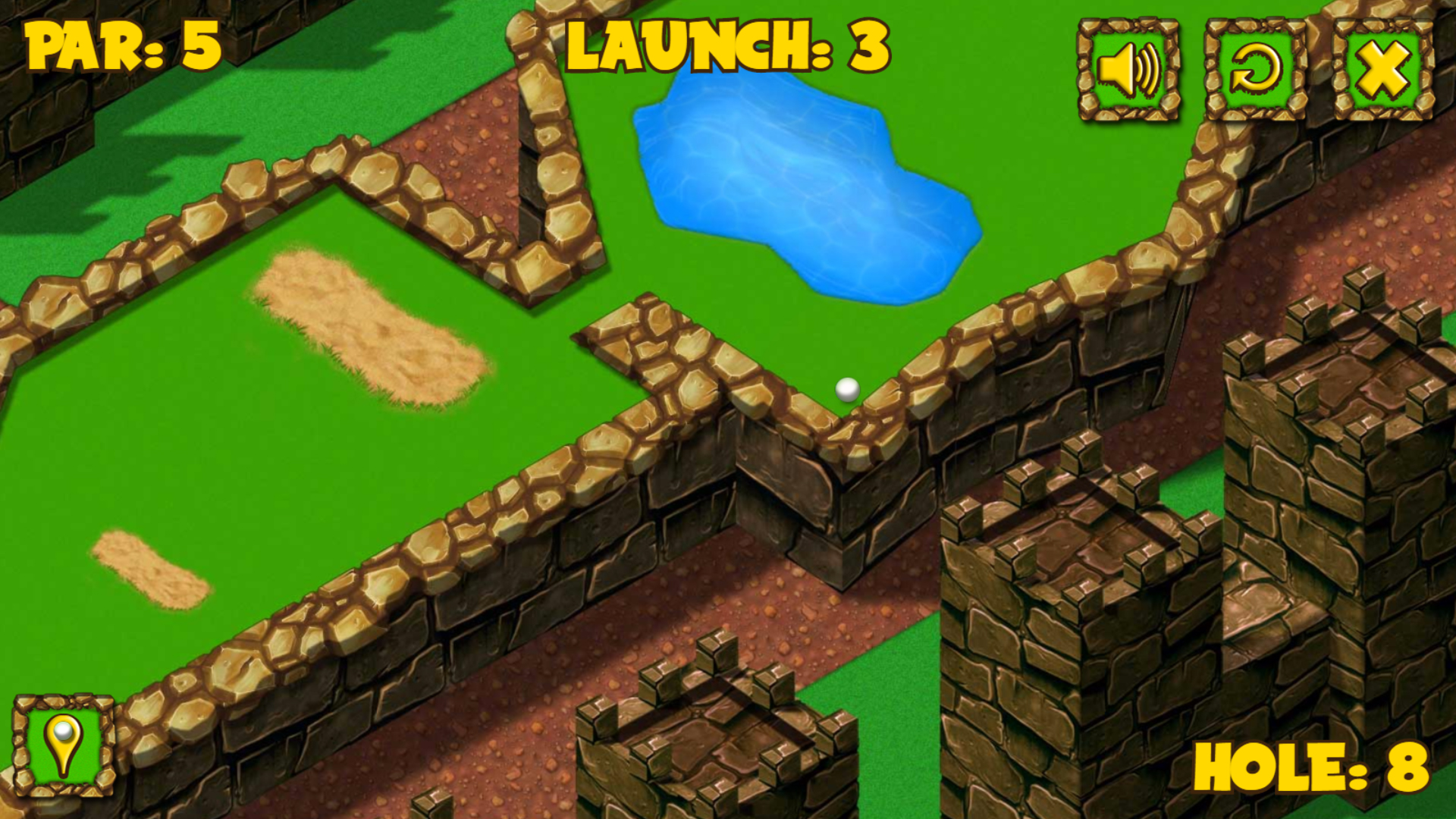 Mini Golf World - HTML5 Sport Game by codethislab | CodeCanyon