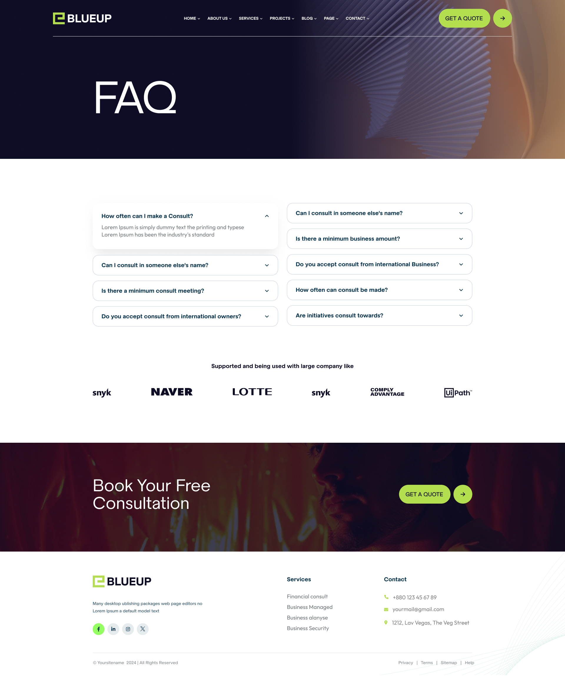 Blueup - Design Agency Figma Template by Mugli | ThemeForest