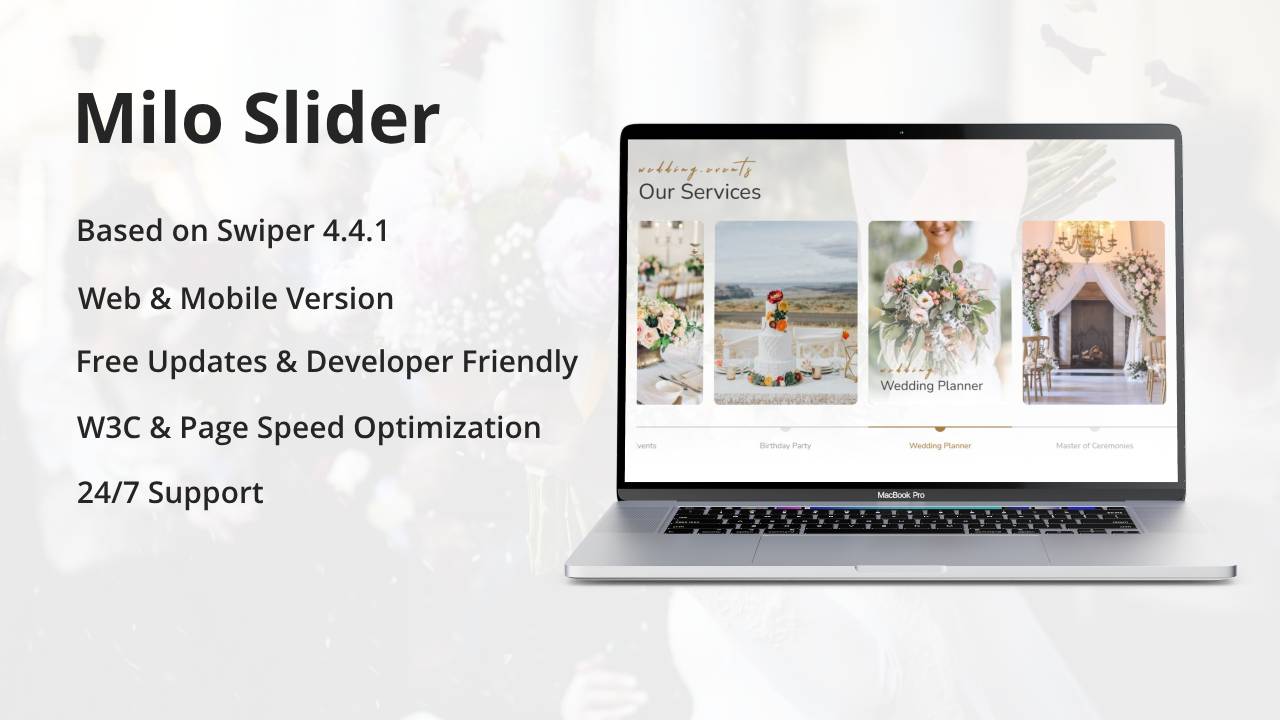 Milo Slider - Responsive HTML Hero Slider by Alissio | CodeCanyon