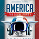 America Freedom Flyer Template, Print Templates | GraphicRiver
