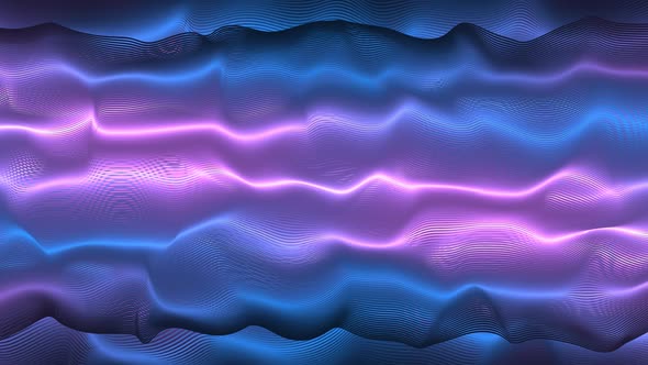 4K Abstract Waves Background Seamless Loop V2, Motion Graphics | VideoHive