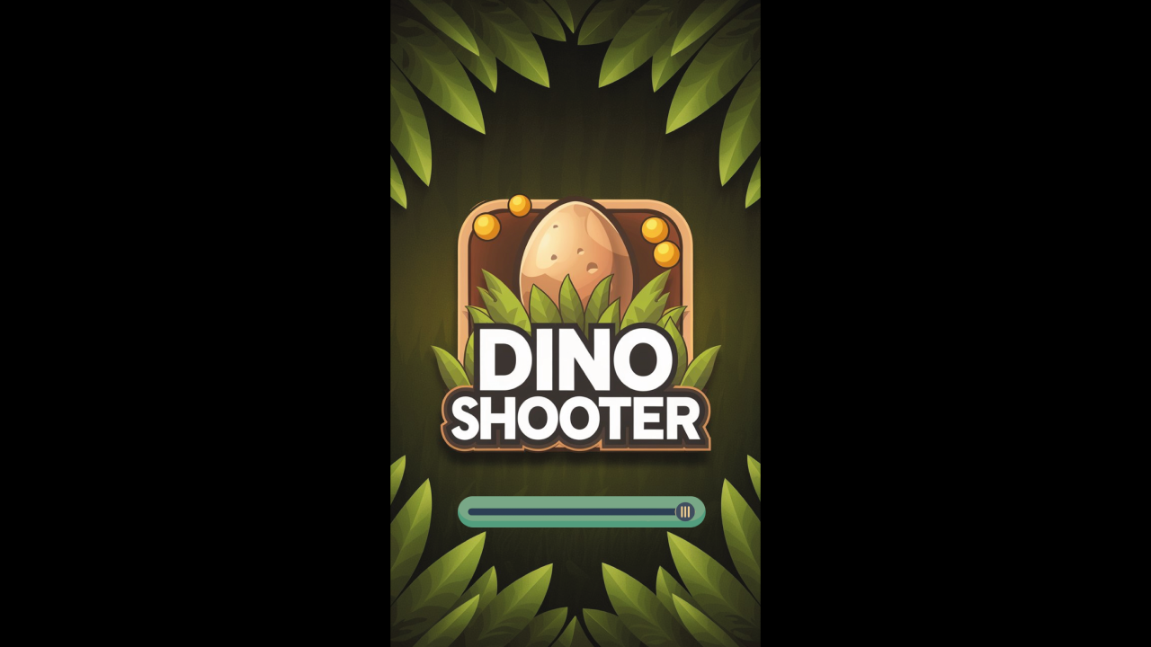 Dino Shooter - Arcade Shooter Game - HTML5, Construct 3 by edumindgames