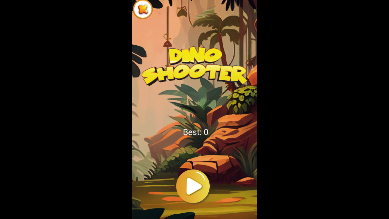 Dino Shooter - Arcade Shooter Game - HTML5, Construct 3 by edumindgames