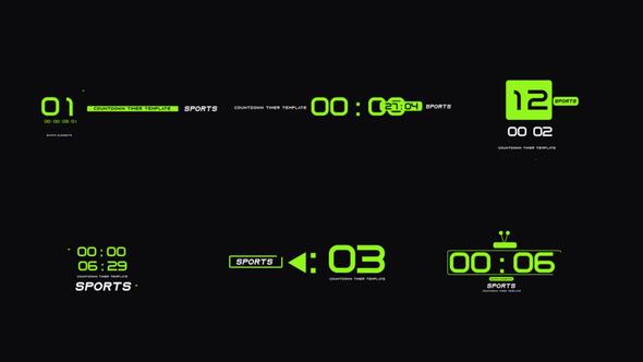 Countdown Timer Toolkit V37, Premiere Pro Templates | VideoHive