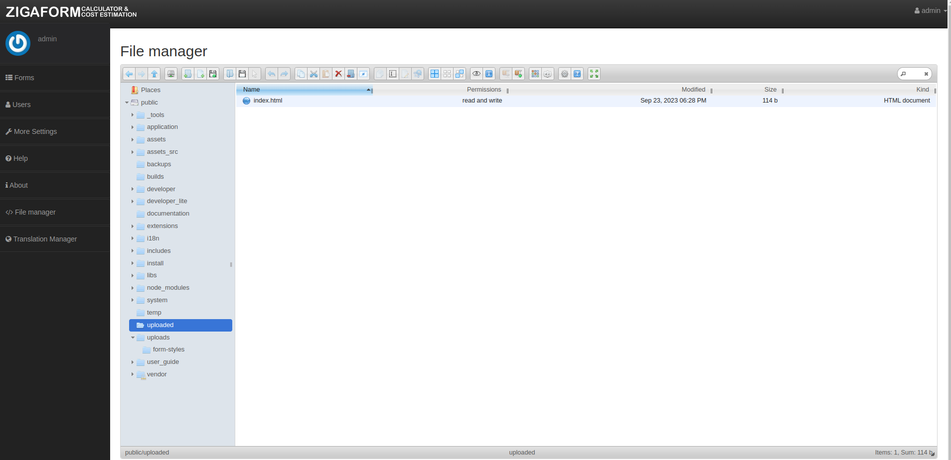 Zigaform - PHP Calculator & Cost Estimation Form Builder by SoftDiscover
