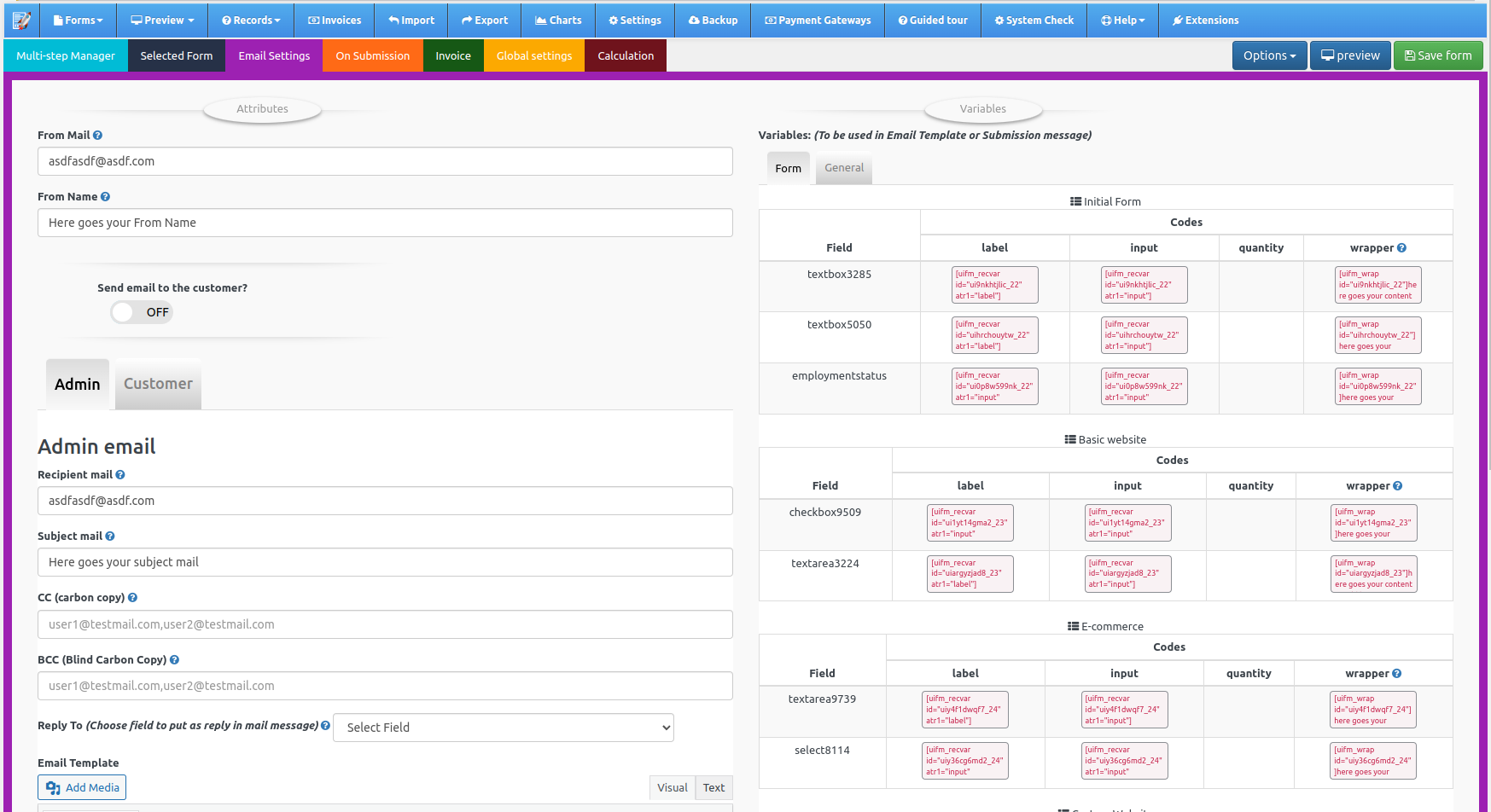Zigaform - PHP Calculator & Cost Estimation Form Builder by SoftDiscover