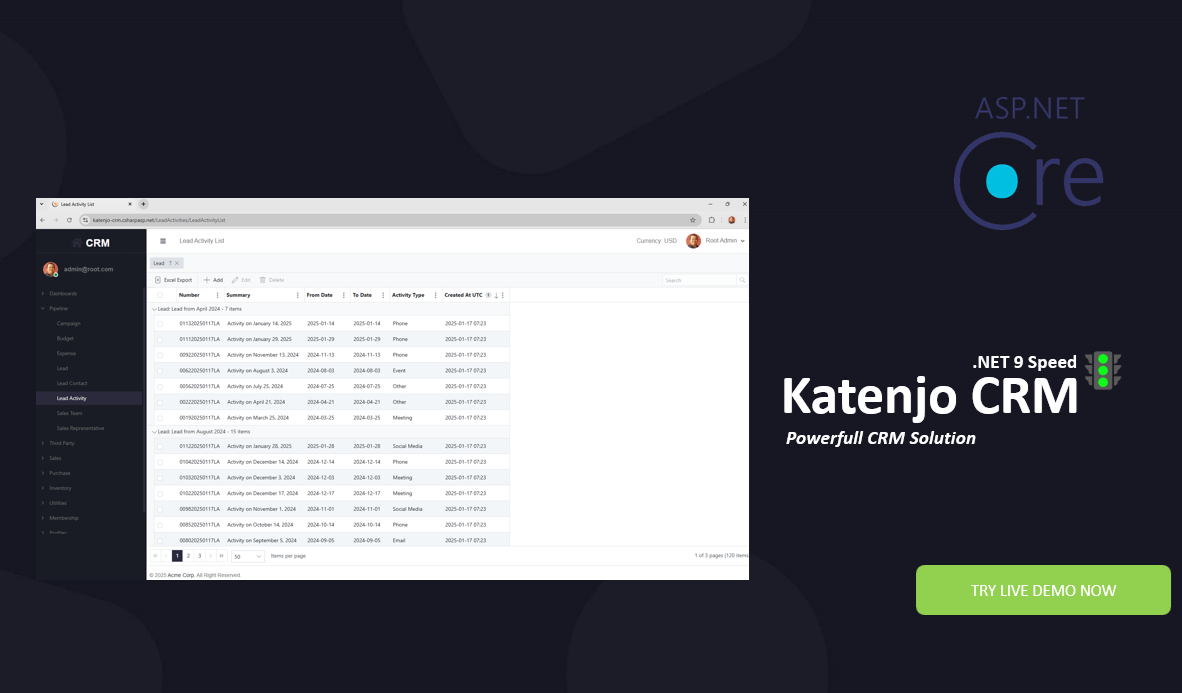 CRM - Customer Relationship Management by INDOTALENT | CodeCanyon