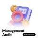 Management Audit 3D Illustration, Graphics | GraphicRiver