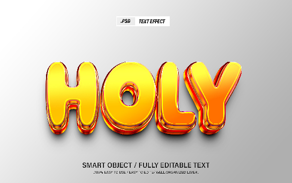 15 Fully Editable Photoshop Text Effects, Add-ons | GraphicRiver