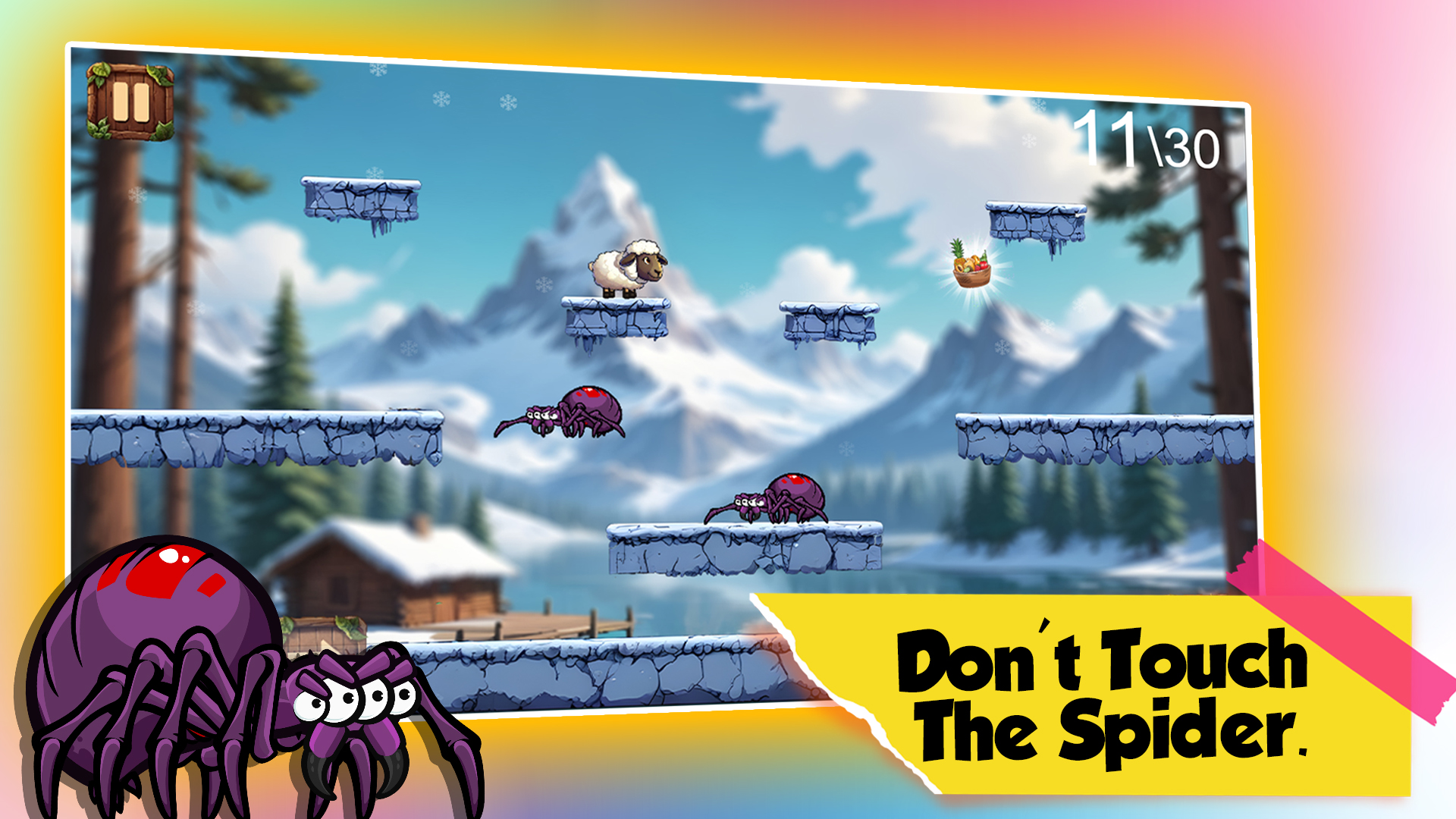 Sheep Runner HTML5 Construct 3 Game by pairplaycreation | CodeCanyon