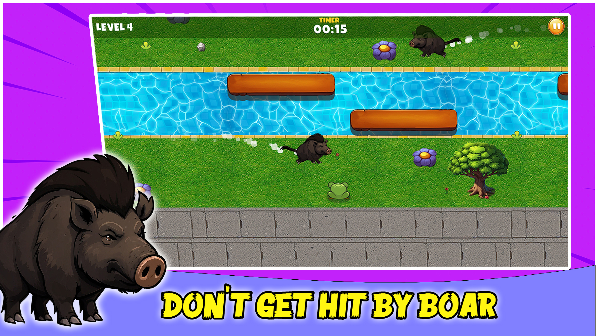 Jumping Frog Html5 Construct 3 Game By Pairplaycreation Codecanyon