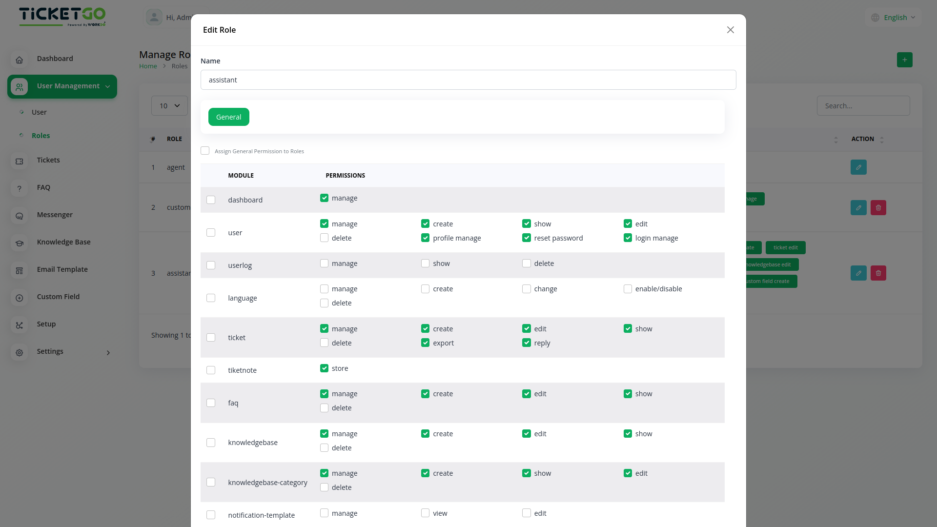 TicketGo - Support Ticket System by WorkDo | CodeCanyon