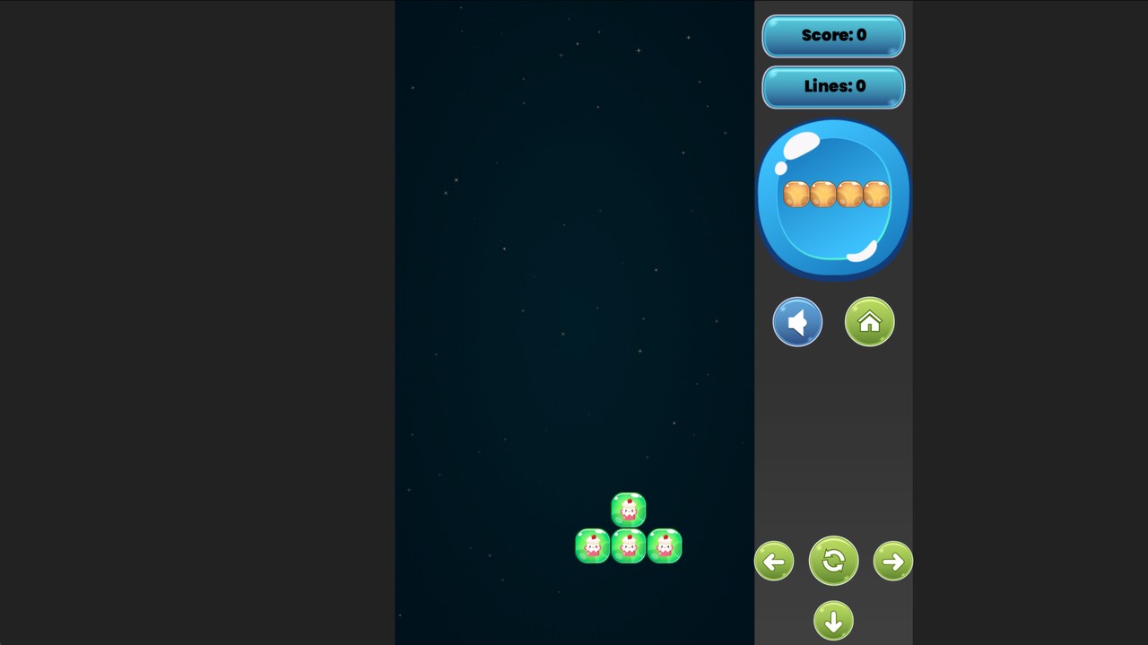 Food Tetris - Cross Platform Puzzle Game by raizensoft | CodeCanyon