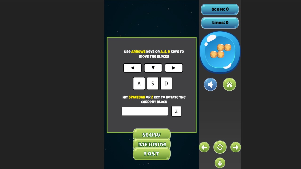Food Tetris - Cross Platform Puzzle Game by raizensoft | CodeCanyon