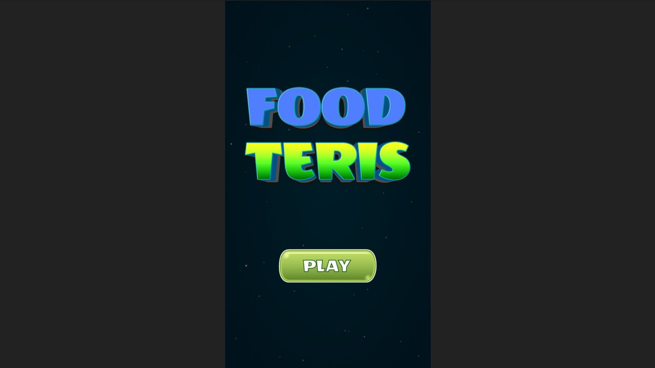 Food Tetris - Cross Platform Puzzle Game by raizensoft | CodeCanyon