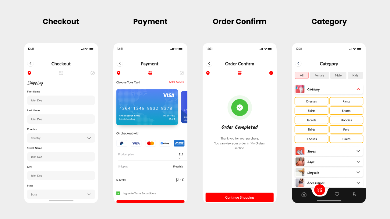 Baasaar Ecommerce Mobile App React Native Template by codeforge0 | CodeCanyon
