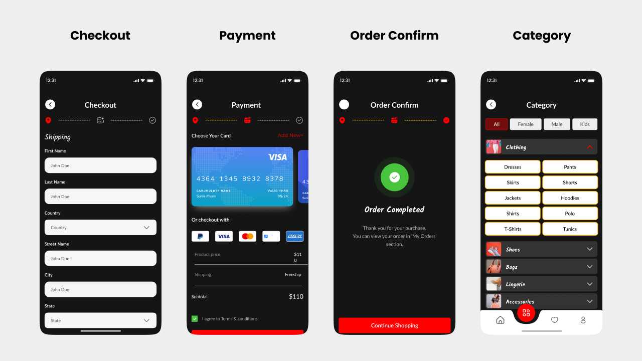 Baasaar Ecommerce Mobile App React Native Template by codeforge0 | CodeCanyon