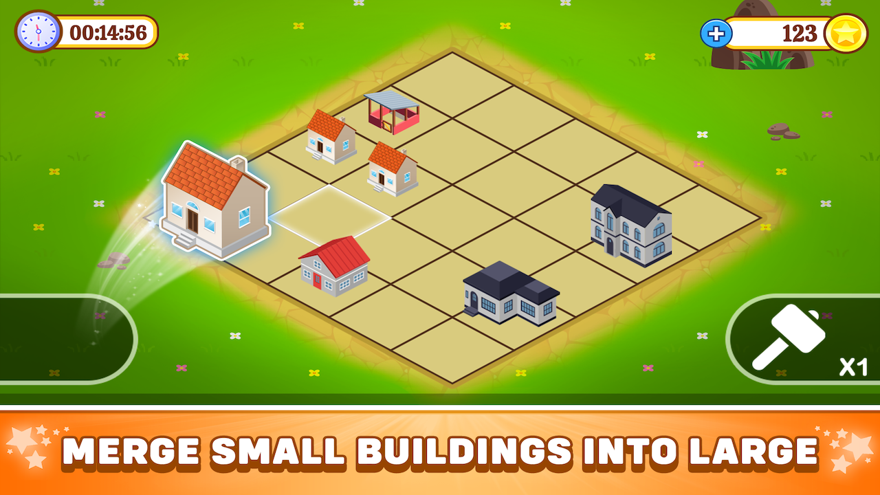 Merge & Build Block Puzzle Game - Easy To Reskin by iQueen | CodeCanyon