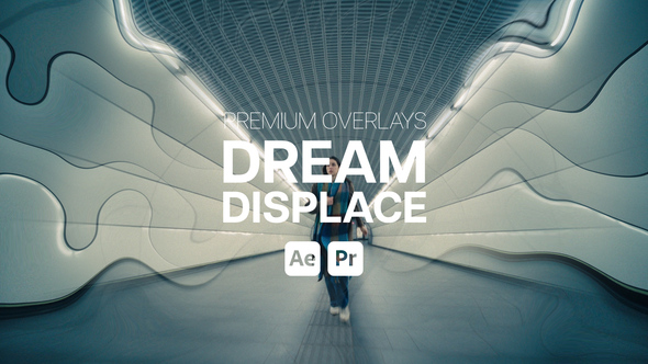 Premium Overlays Dream Displace, Premiere Pro Templates | VideoHive