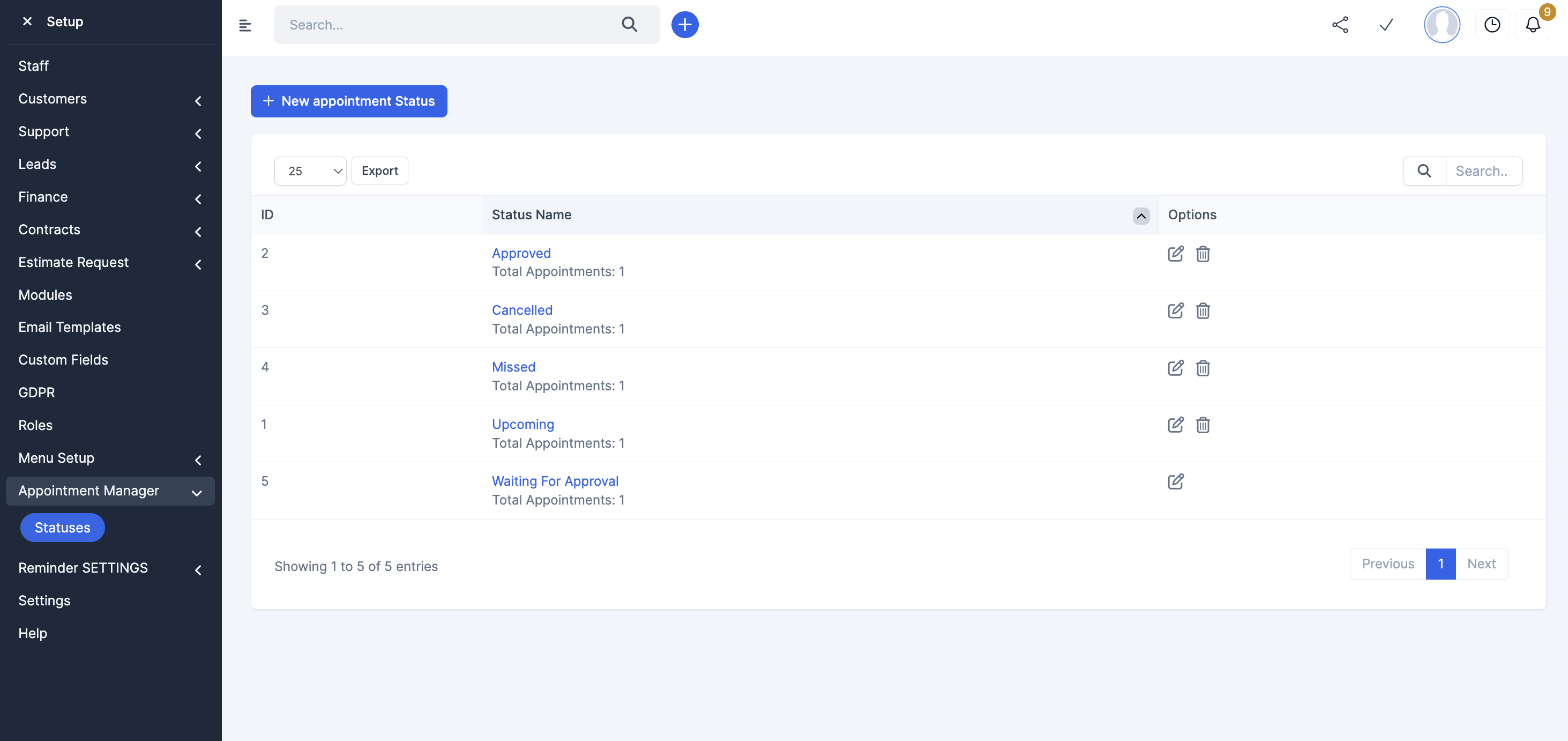 Appointment Module for Perfex CRM by zonvoir | CodeCanyon