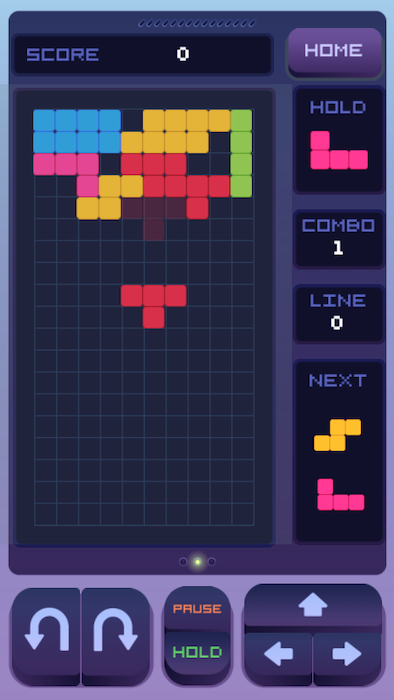 Stack Up - Reverse Block - Game HTML5, Construct 3 by EyeQStudio ...