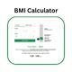 BMI Calculator - Health Calculator for Wordpress, Wix, Squarespace and ...