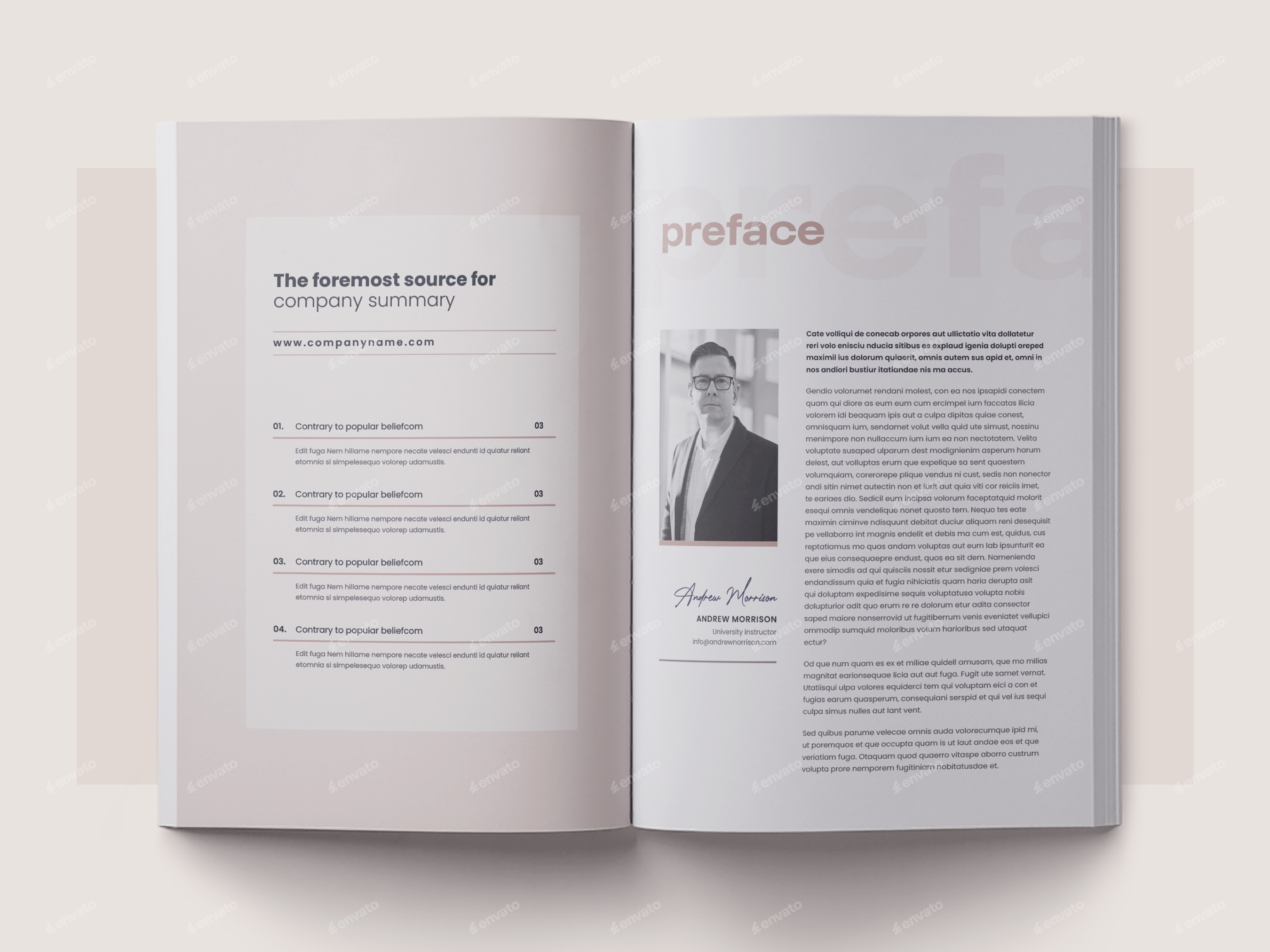 Case Study Template, Canva, Print Templates | GraphicRiver