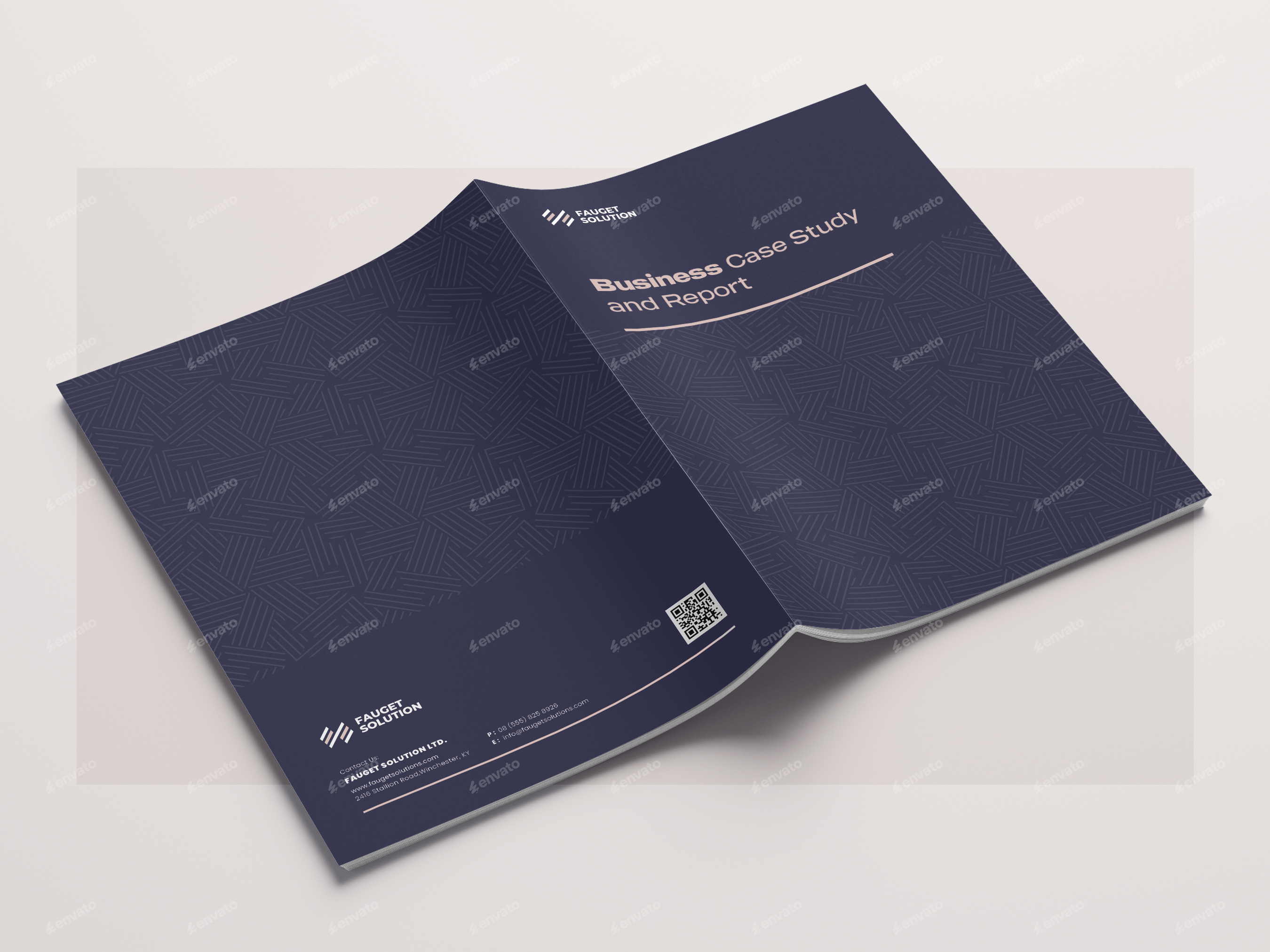 Case Study Template, Canva, Print Templates | GraphicRiver