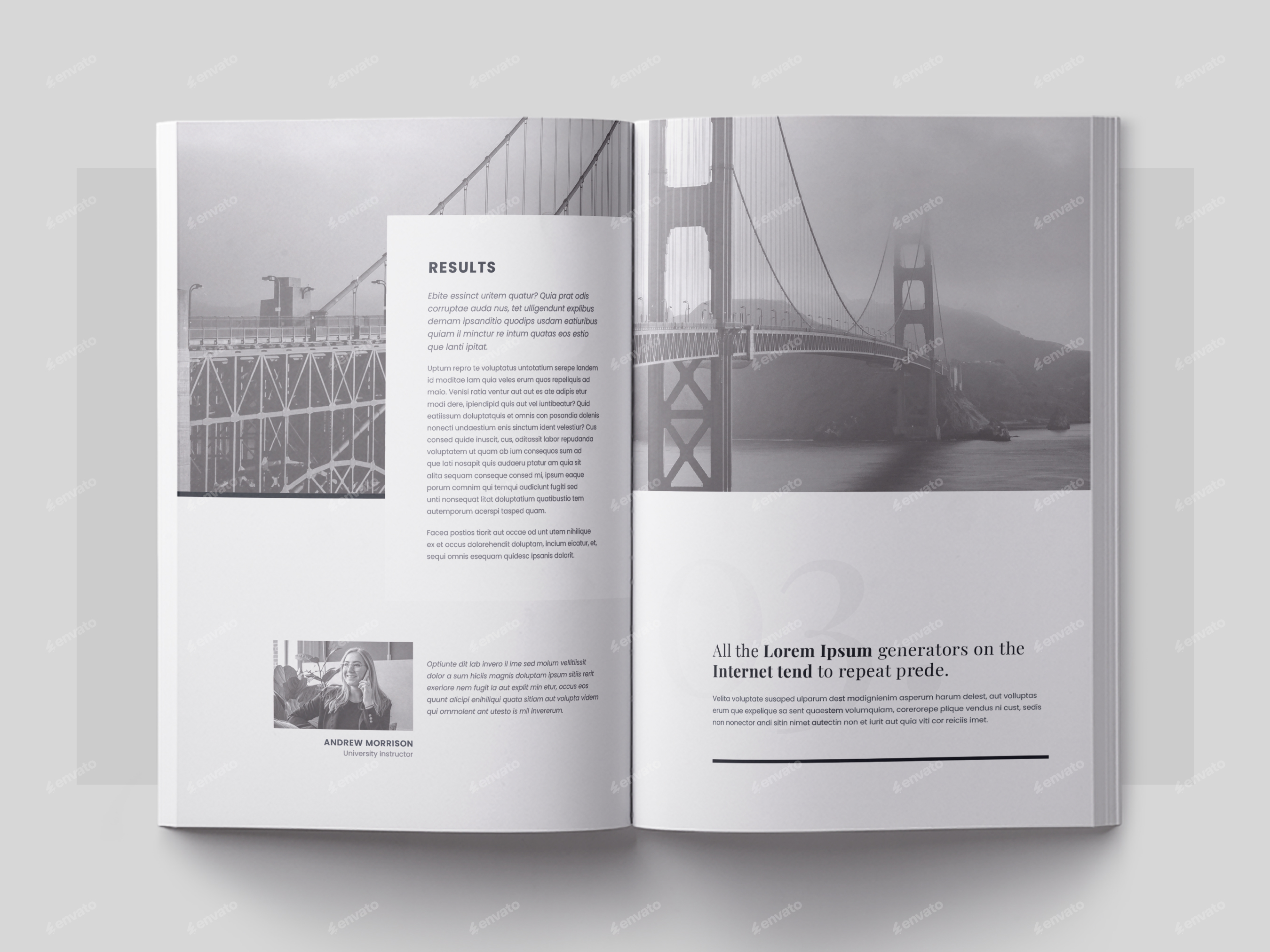Project Case Study Template | Canva, MS Word, InDesign, PowerPoint ...
