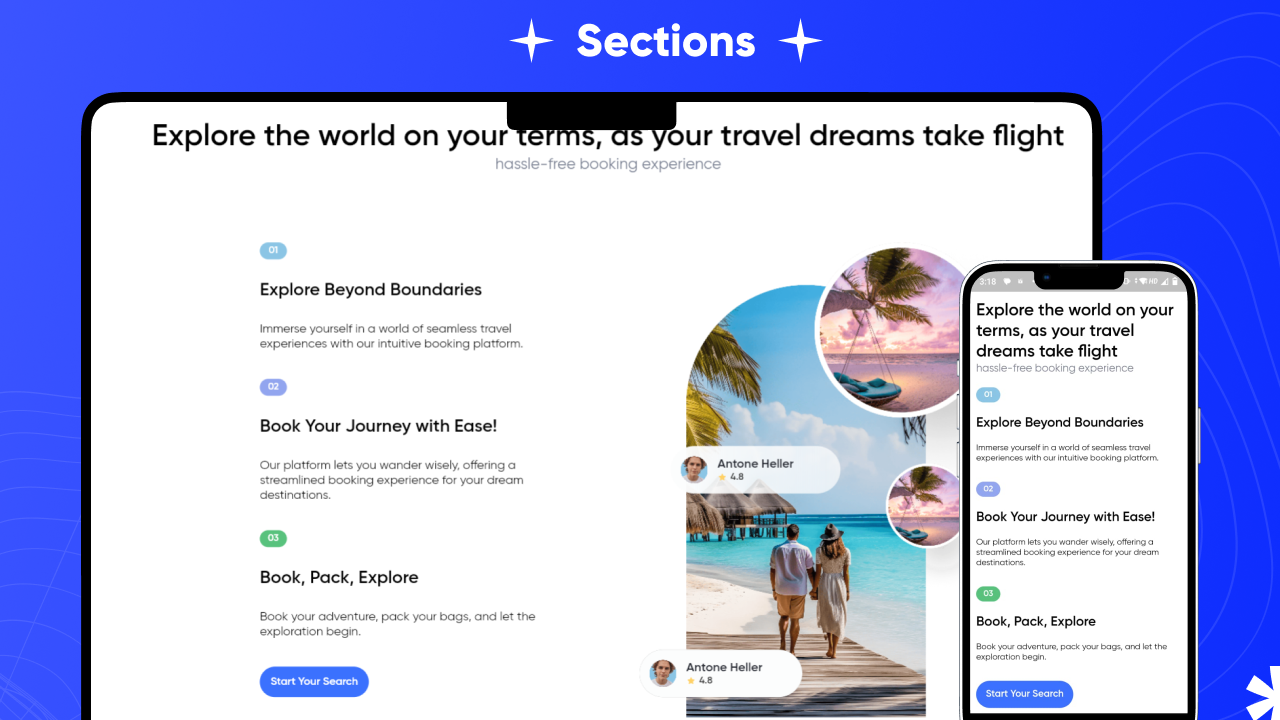 Kuku - Multipurpose Business, Saas & Travel Flutter Template | App ...