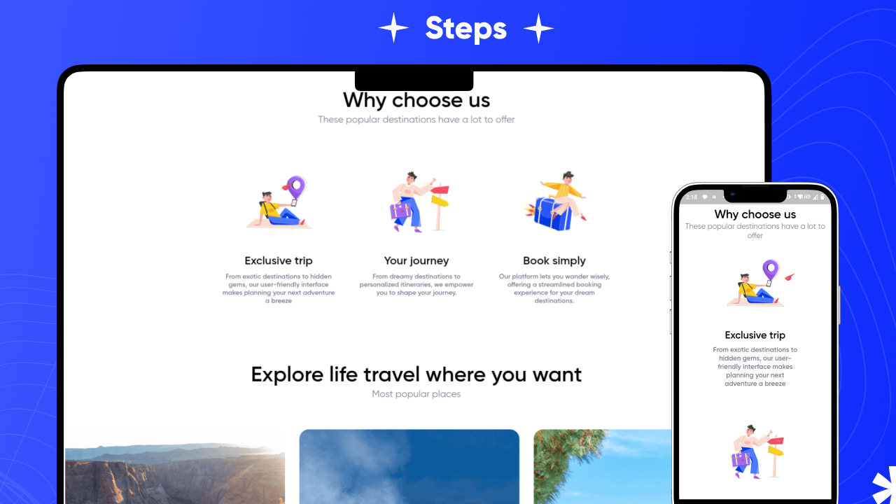 Kuku - Multipurpose Business, Saas & Travel Flutter Template | App Landing Page | Flutter Web Ui ...
