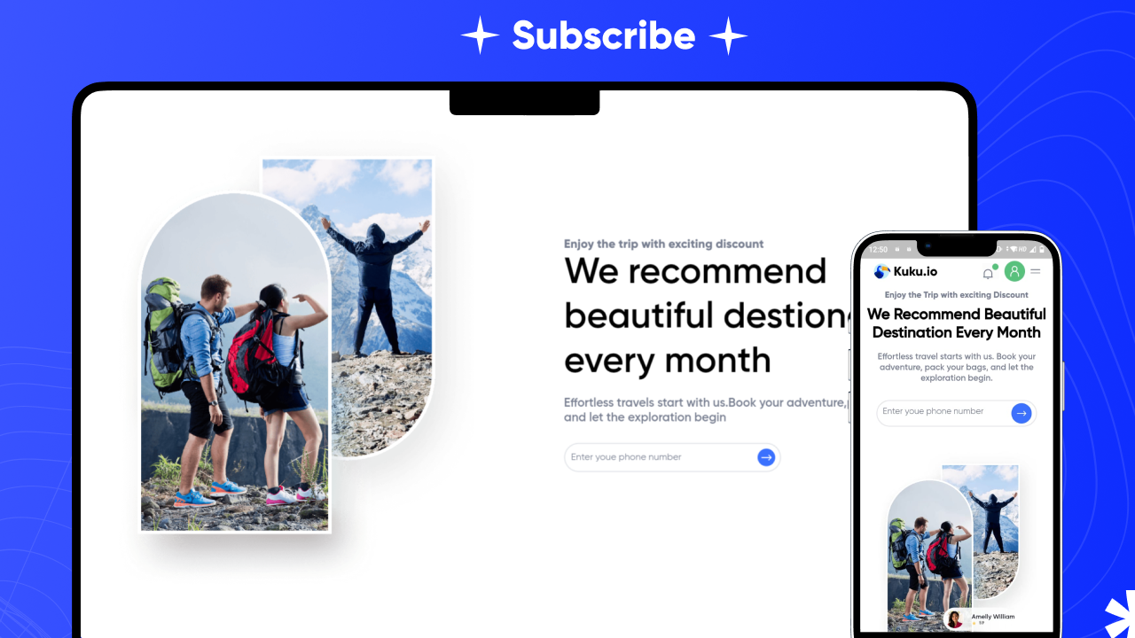 Kuku - Multipurpose Business, Saas & Travel Flutter Template | App ...