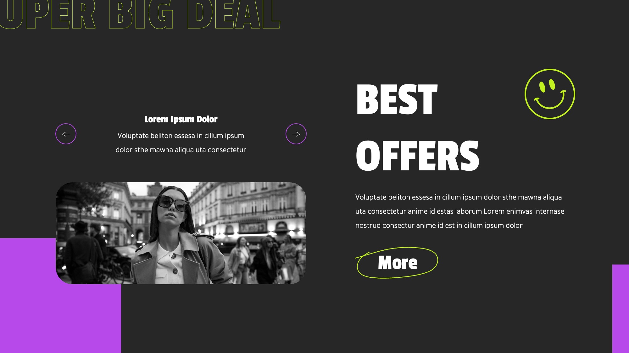 Merle - Fashion Creative Presentation Template, Presentation Templates