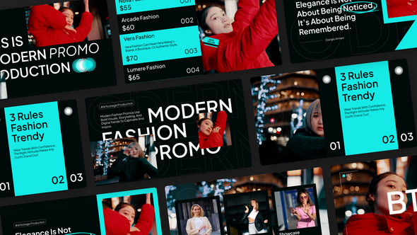 Modern Promo, After Effects Project Files | VideoHive