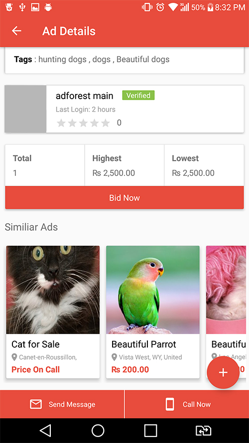 AdForest - Classified Native Android App by scriptsbundle | CodeCanyon