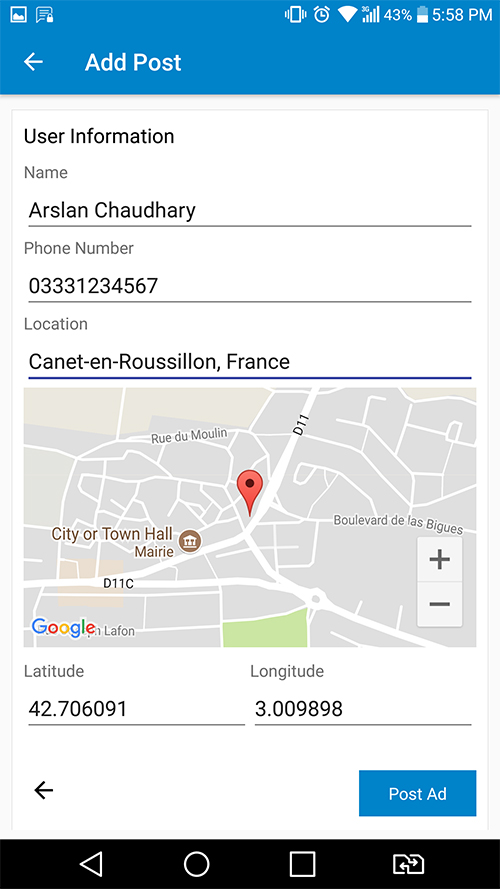 AdForest - Classified Native Android App by scriptsbundle | CodeCanyon