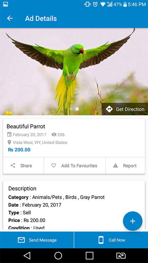 AdForest - Classified Native Android App by scriptsbundle | CodeCanyon