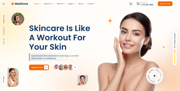 ClinicMaster - Vue JS Multipurpose Health & Medical Template by DexignZone