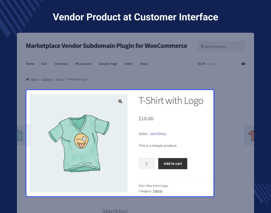 Marketplace Vendor Subdomain Plugin for WooCommerce by Webkul | CodeCanyon