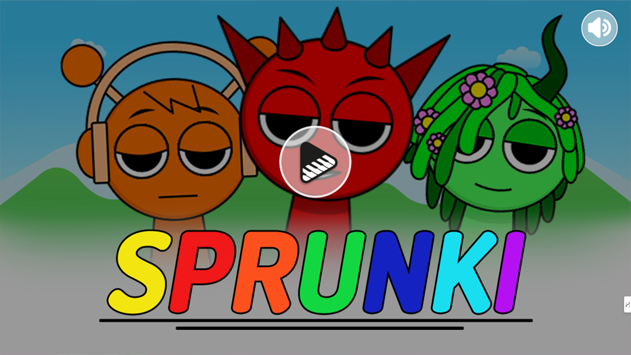 Sprunki [ Construct 3 , HTML5 ] - Codeintra