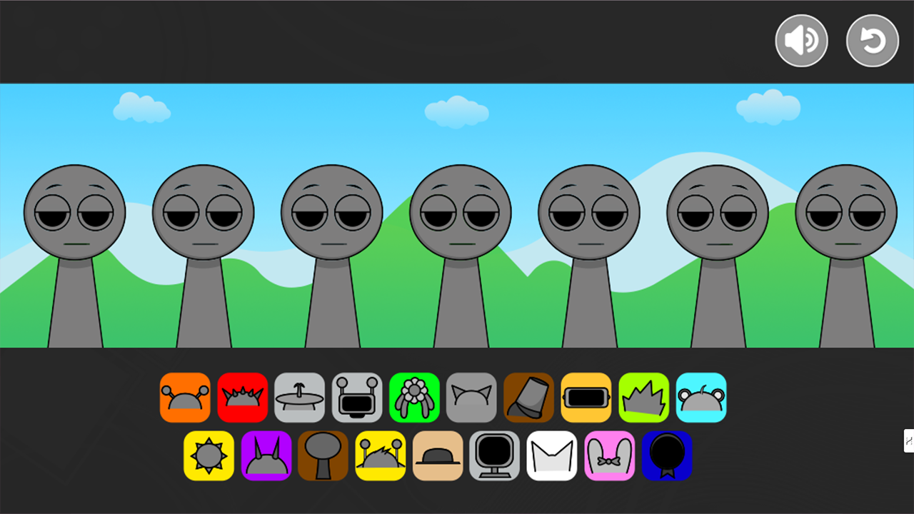 Sprunki [ Construct 3 , HTML5 ] - Codeintra