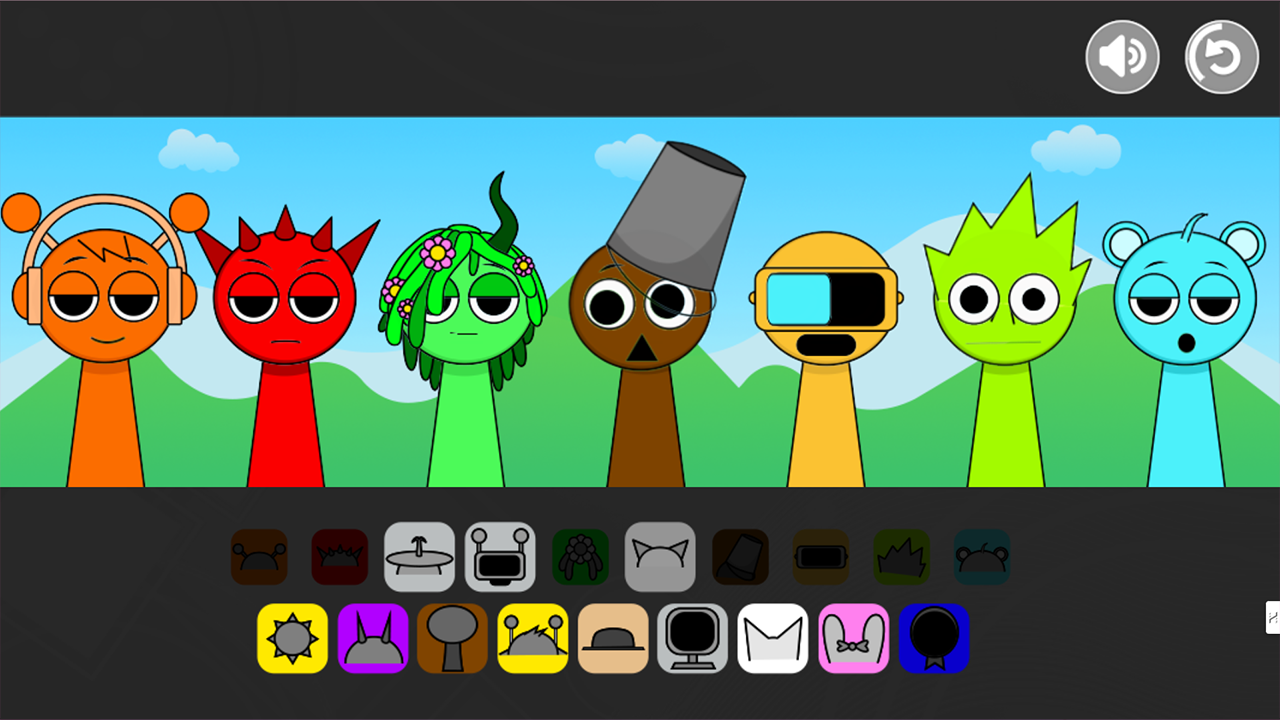 Sprunki [ Construct 3 , HTML5 ] - Codeintra