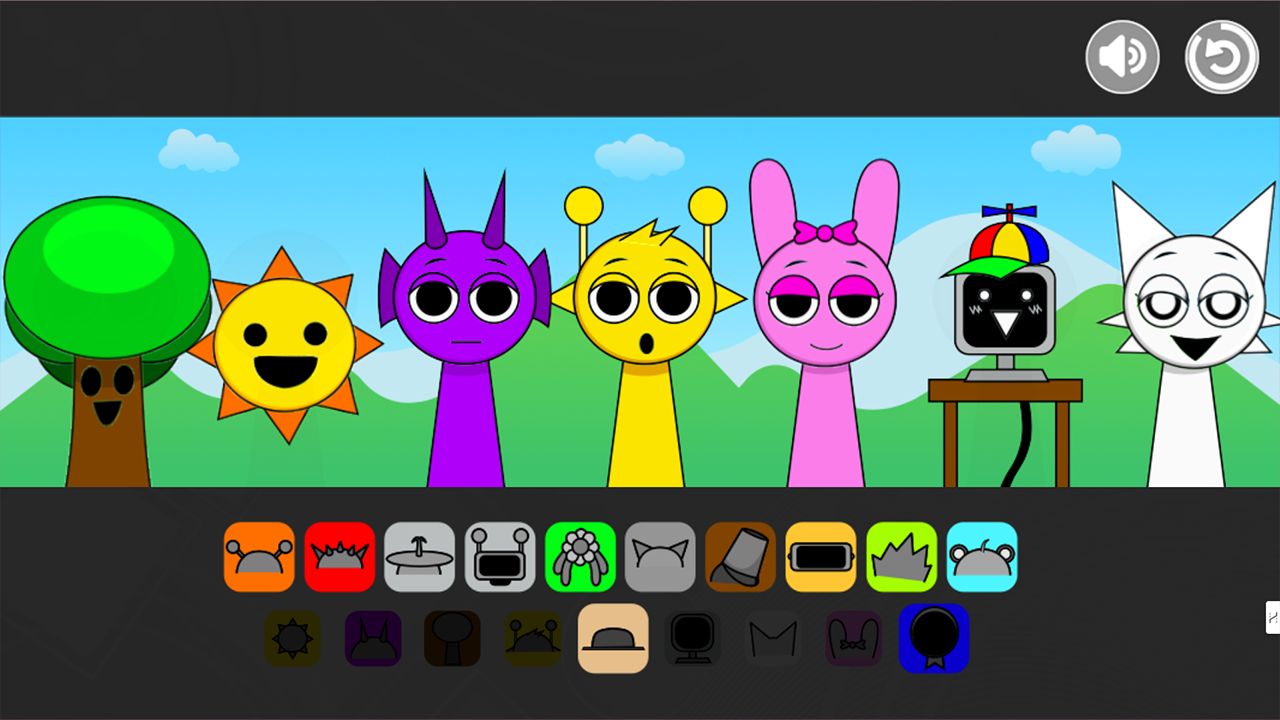 Sprunki [ Construct 3 , HTML5 ] by Fabboxstudios | CodeCanyon