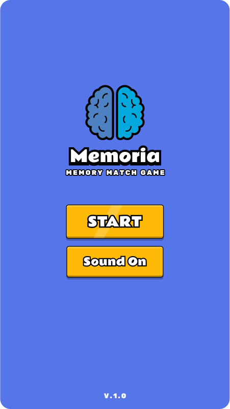Memoria - Memory Match Game Template by sahilmalhan | CodeCanyon