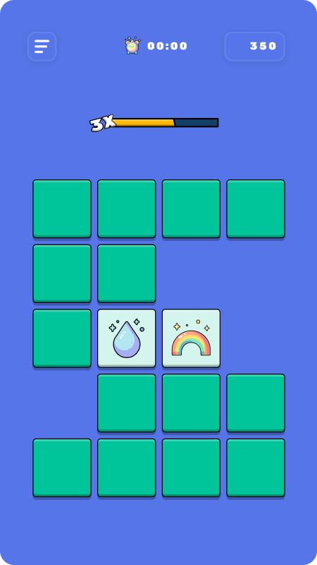 Memoria - Memory Match Game Template by sahilmalhan | CodeCanyon